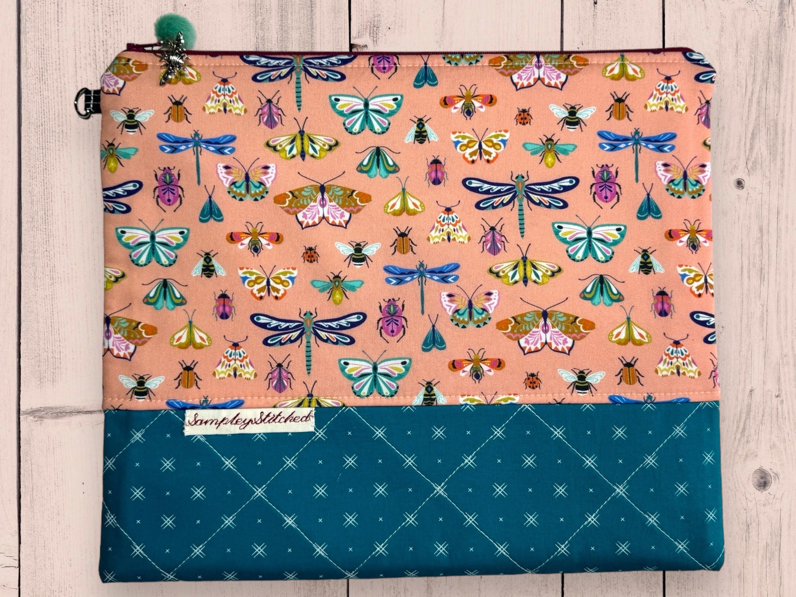 Cross Stitch Project Bag Needlework Project Bag Store and Carry Your ...