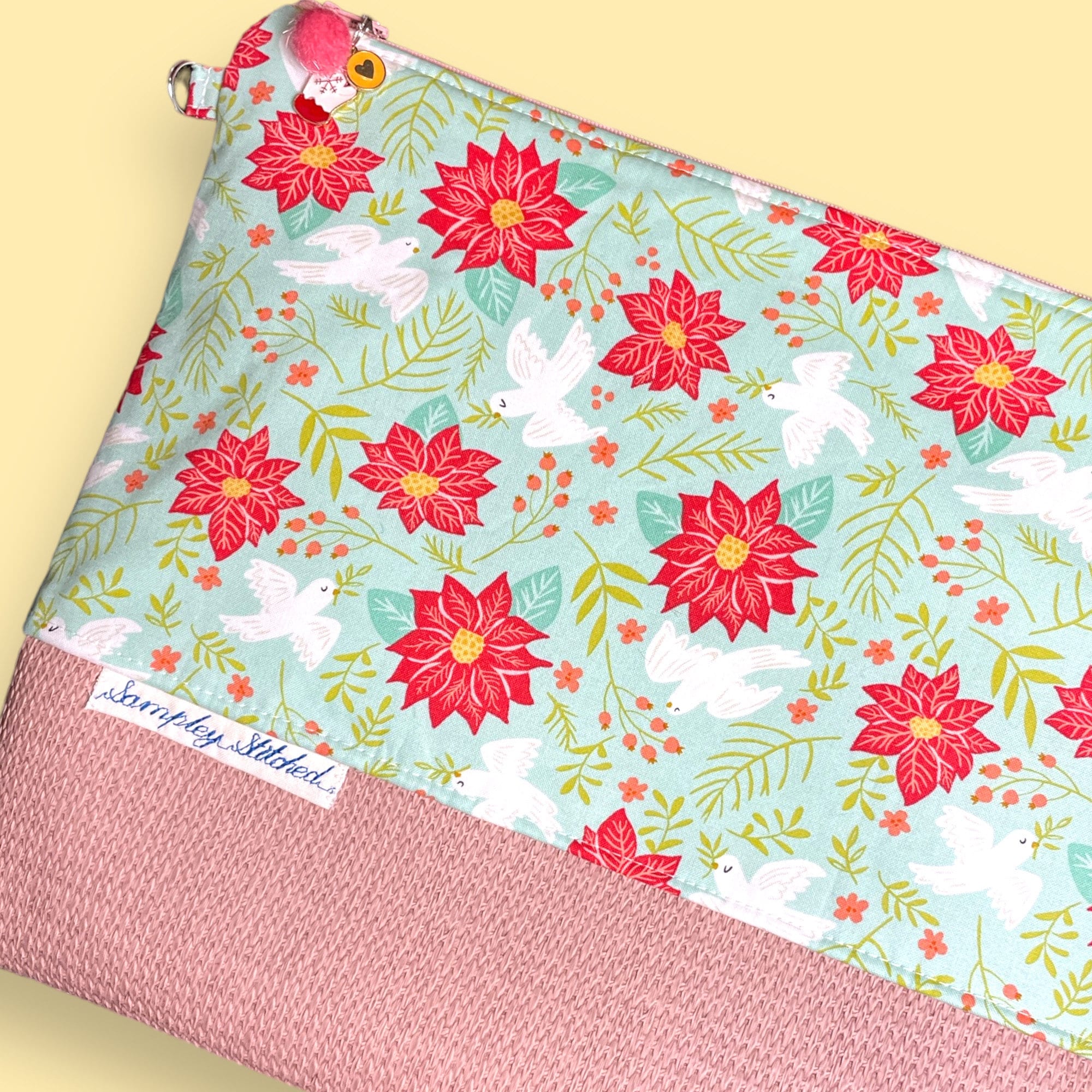 Winter Cross Stitch Project Bag for Cross Stitch Large Embroidery ...