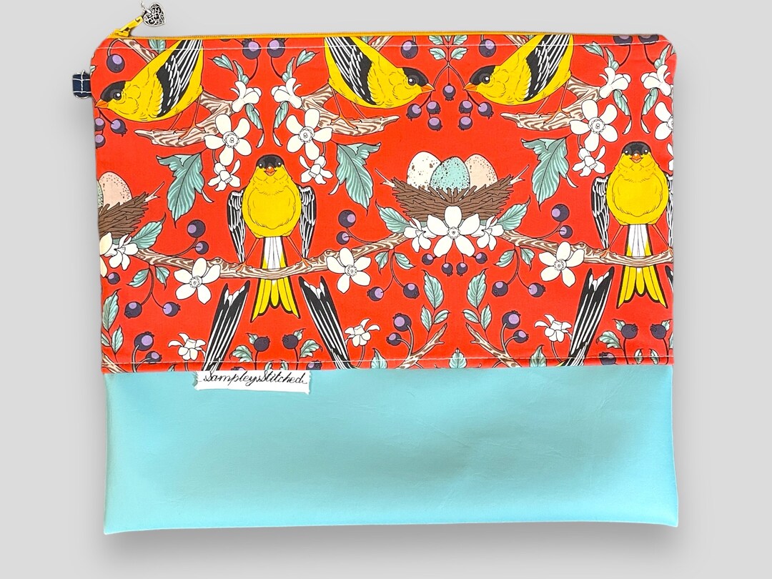 Cross Stitch Project Bag Store and Carry Your Supplies With This Large ...