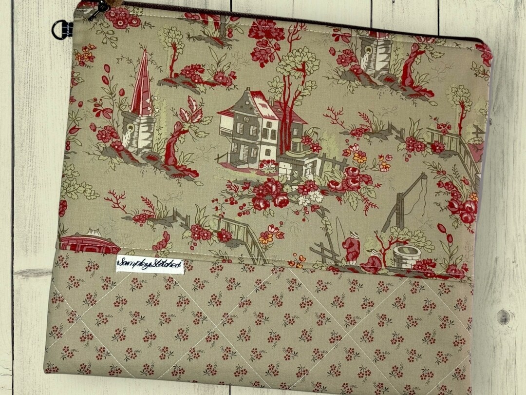 Cross Stitch Project Bag Needlework Project Bag Store and Carry Your ...