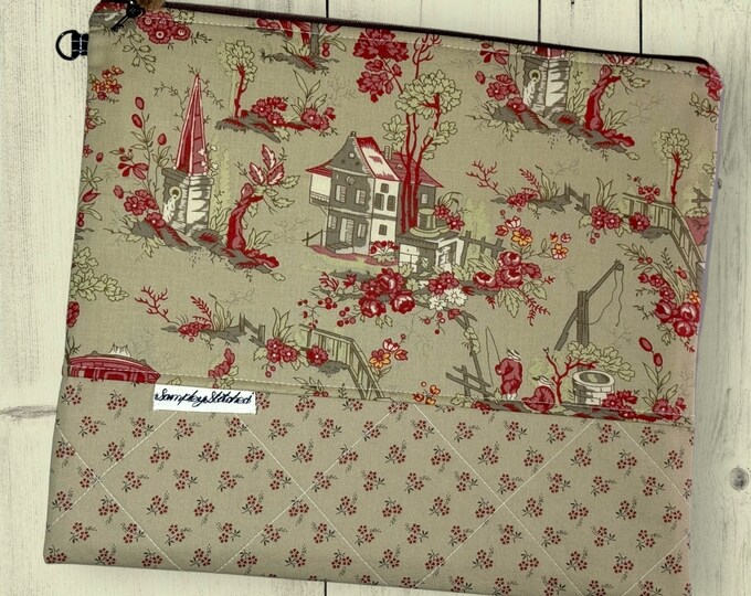 Cross Stitch Project Bag - Needlework Project Bag - Store and Carry ...