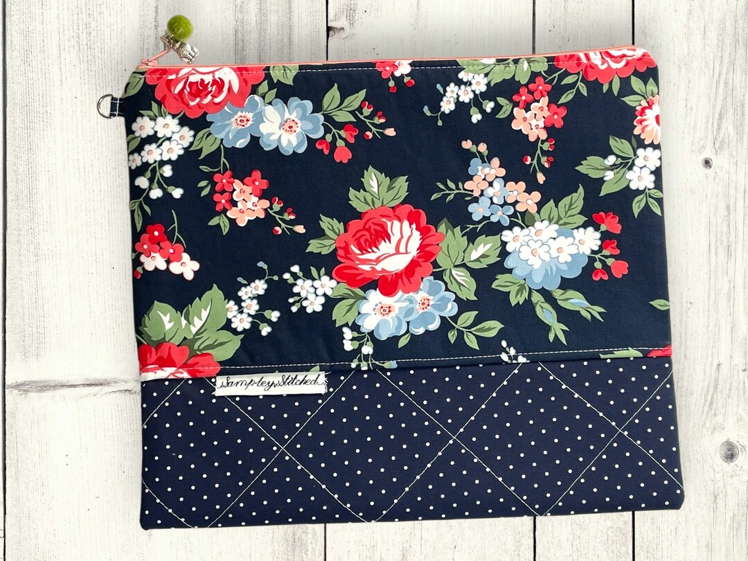 Cross Stitch Project Bag Needlework Project Bag Store and Carry Your ...