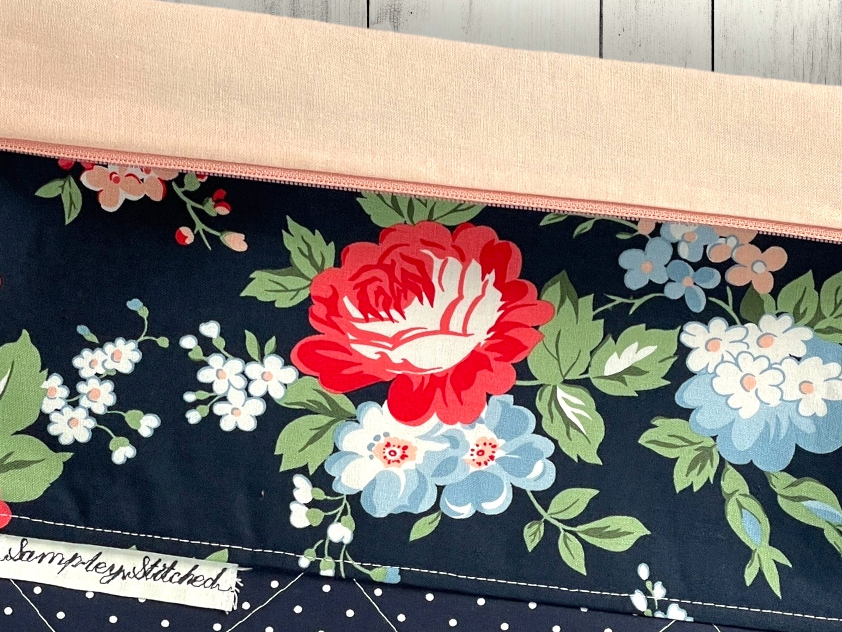 Cross Stitch Project Bag Needlework Project Bag Store and Carry Your ...