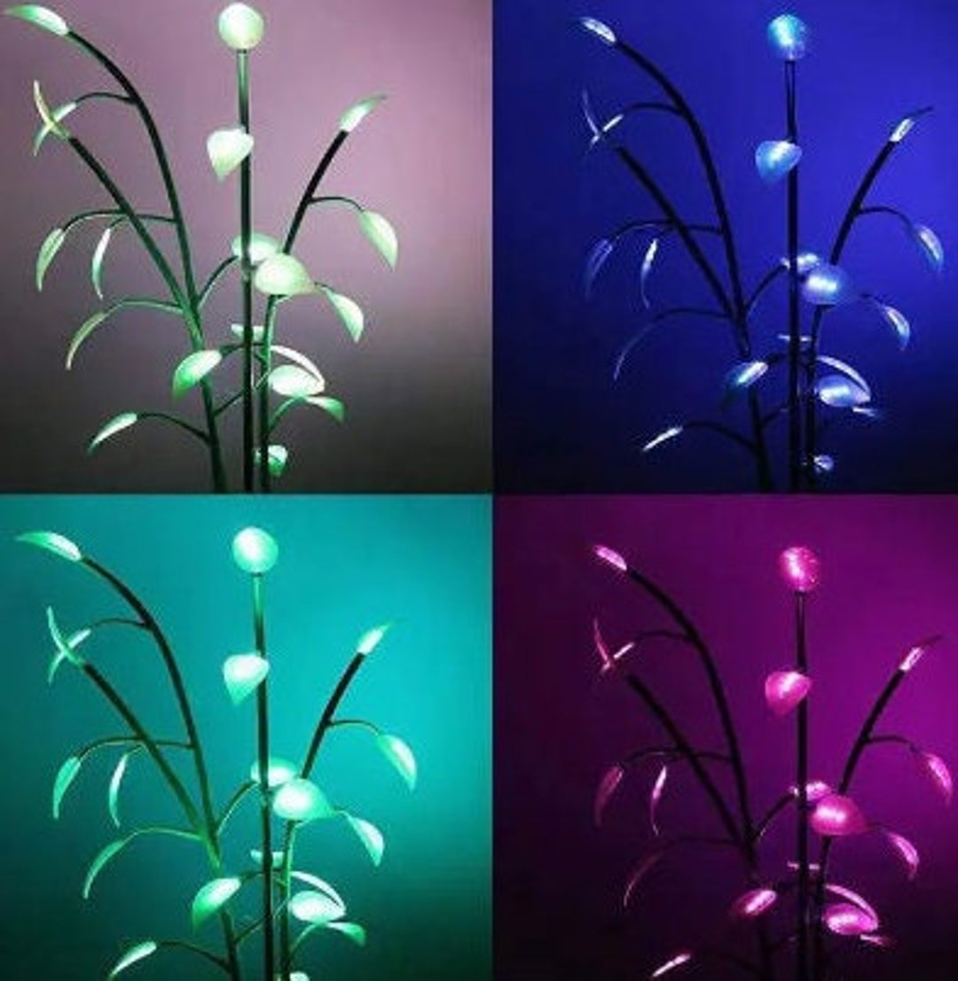 LED Houseplant Lamp Indoor Decor - Etsy