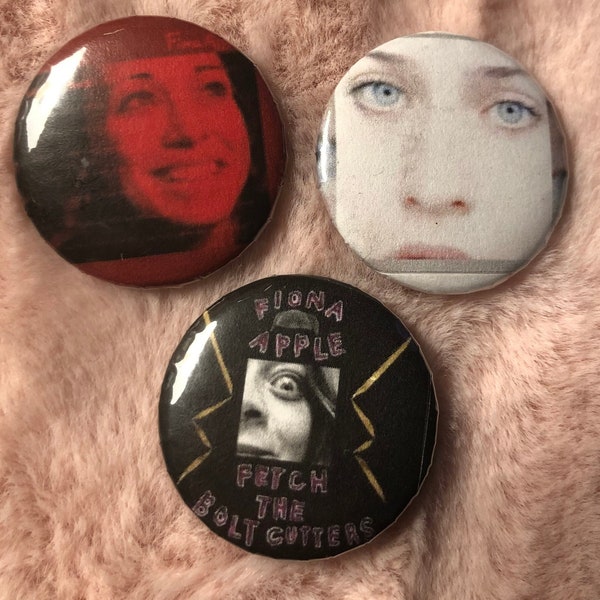 TV Girl Buttons Albums French Exit and Who Realy Cares - Etsy