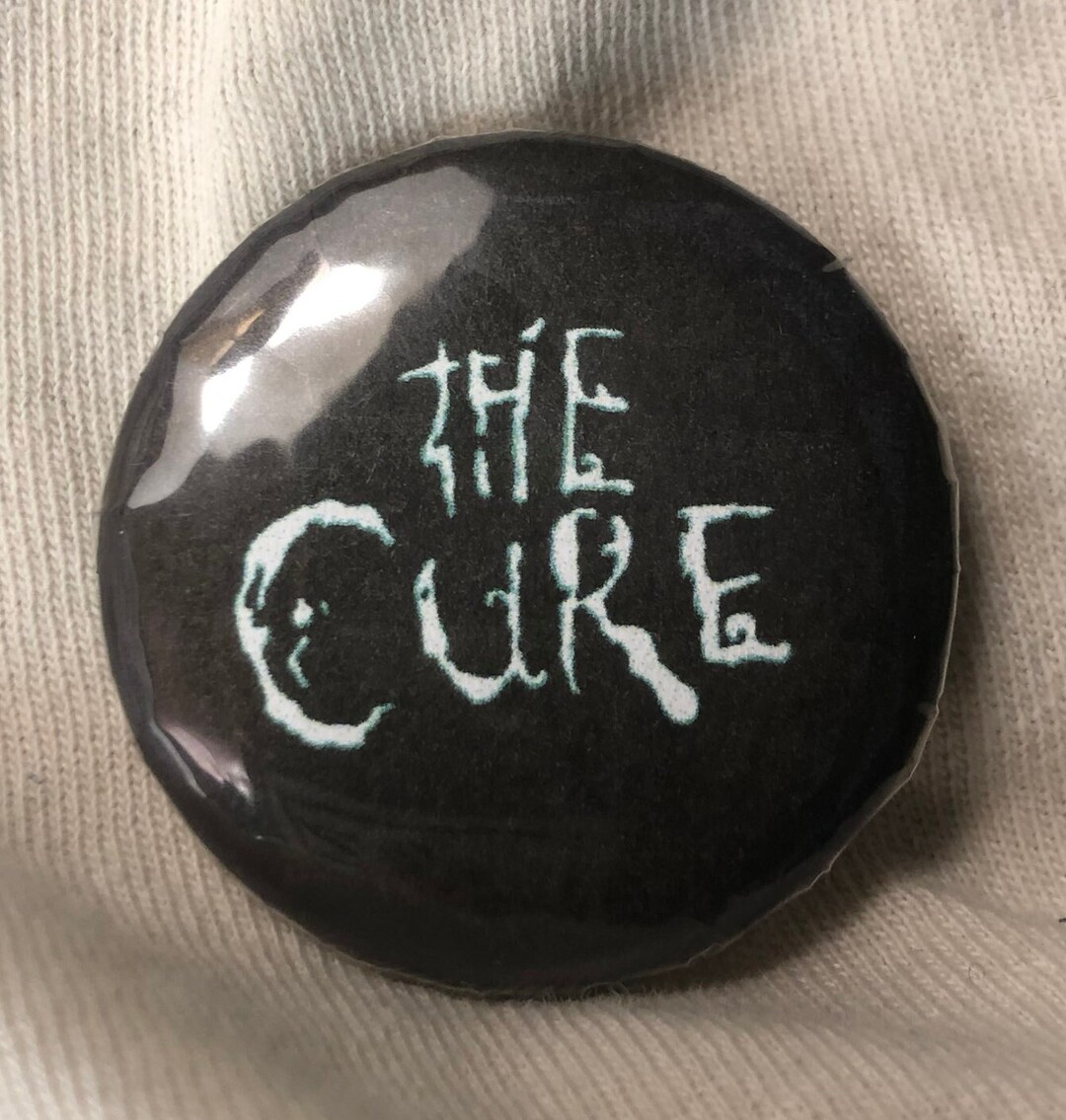 The Cure Button Robert Smith Band - Etsy