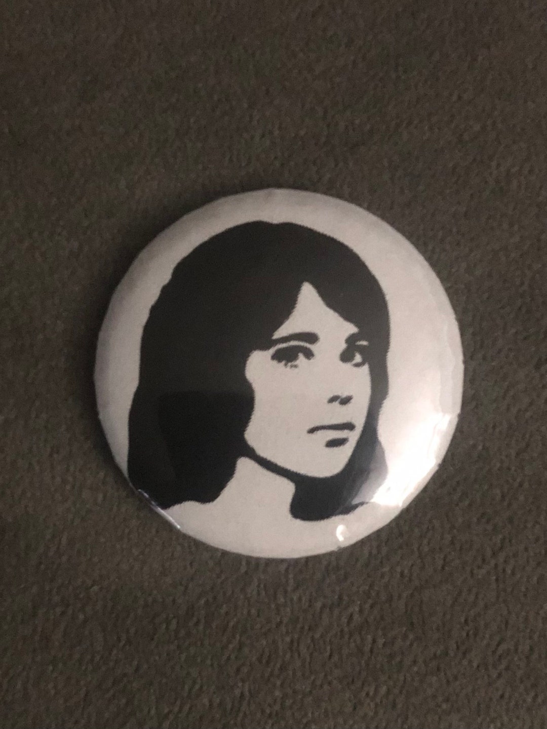 Tv Girl Button Head, Tv Girl - Etsy