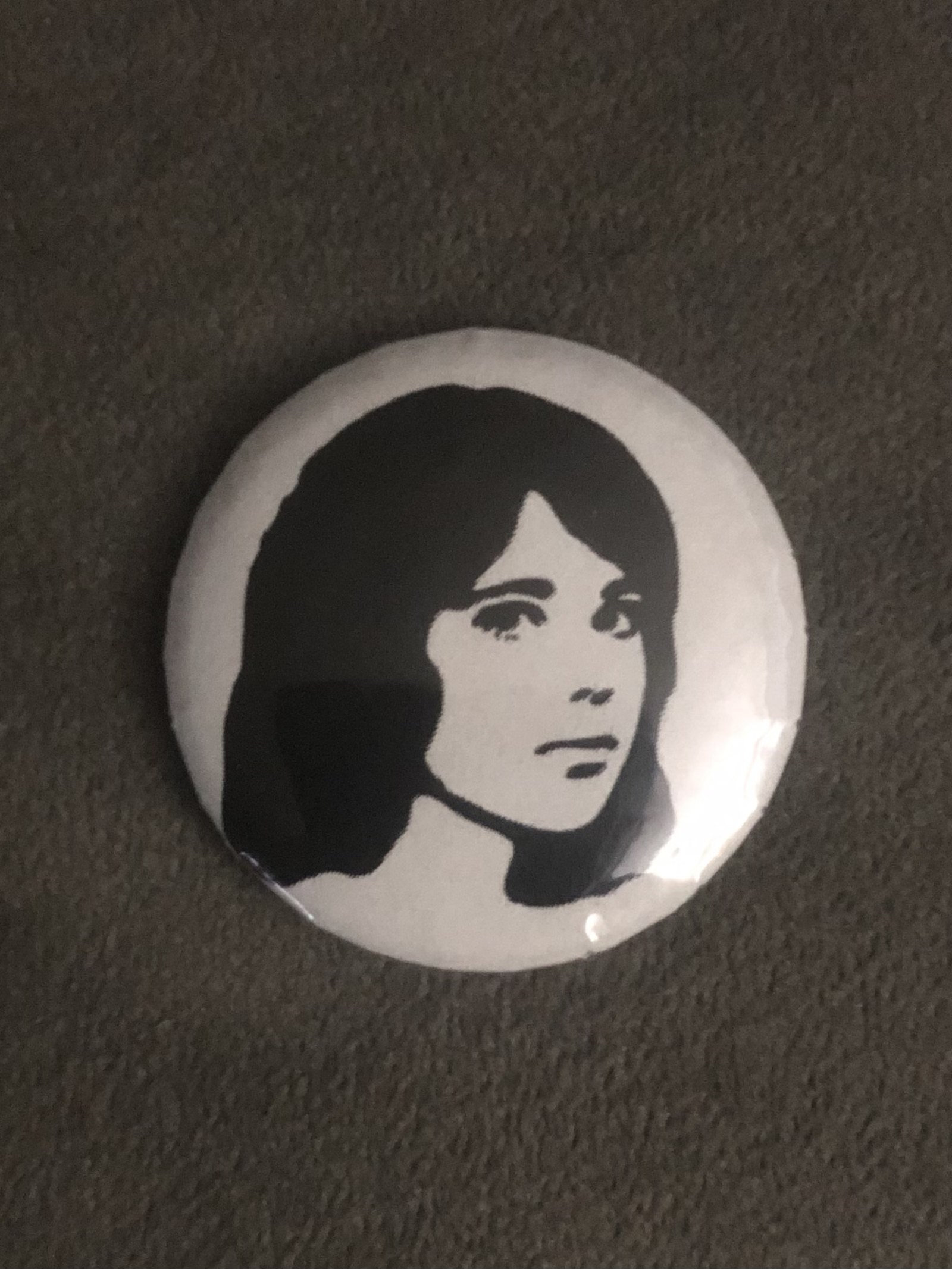 Tv Girl Button Head, Tv Girl - Etsy
