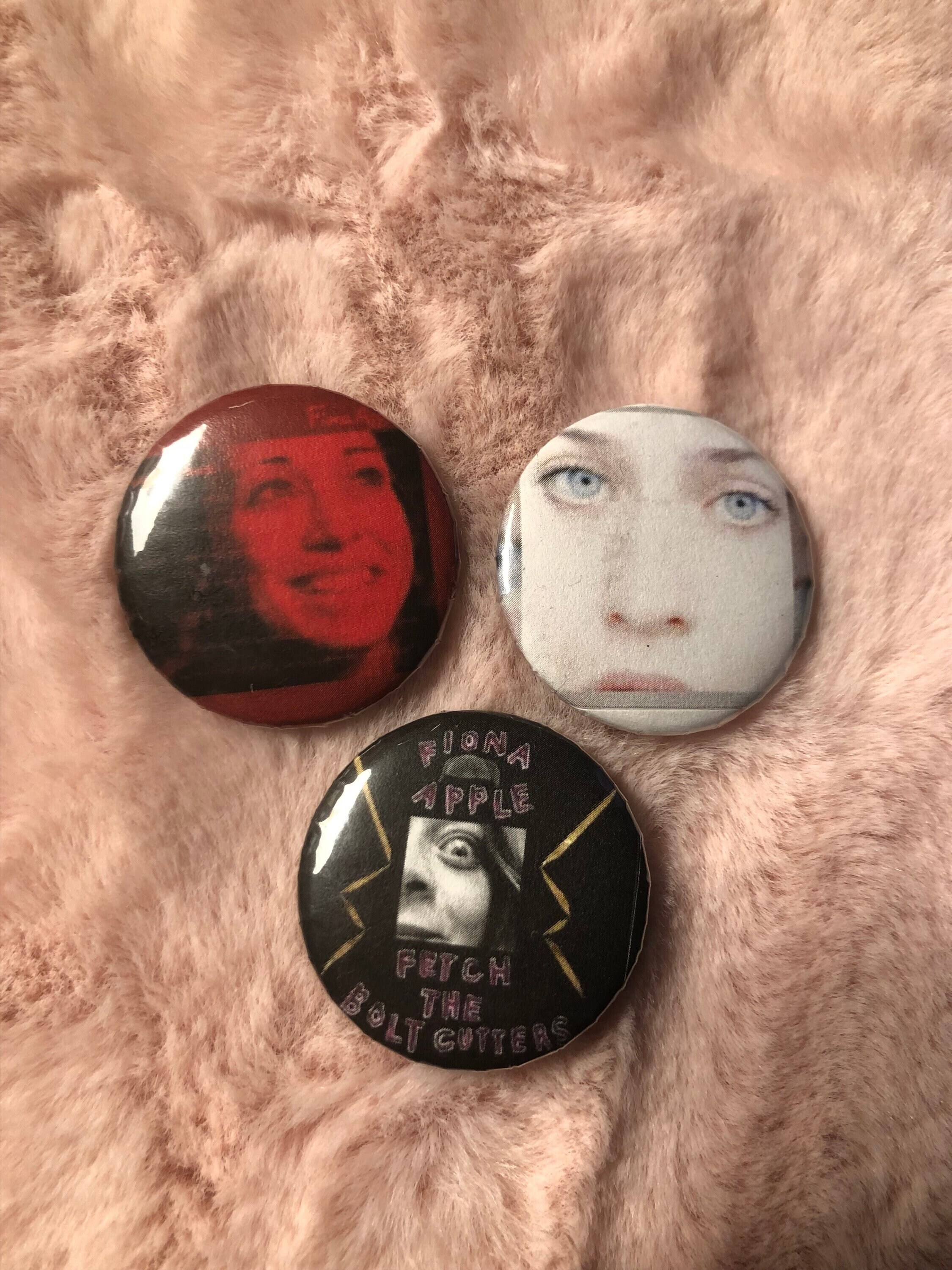 Fiona Apple Buttons, Tidal, Fetch the Bolt Cutters, When the Pawn - Etsy Fiona Apple Buttons, Tidal, Fetch the Bolt Cutters, When the Pawn - Etsy