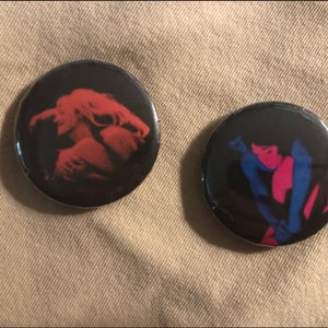 TV Girl Buttons Albums French Exit and Who Realy Cares - Etsy