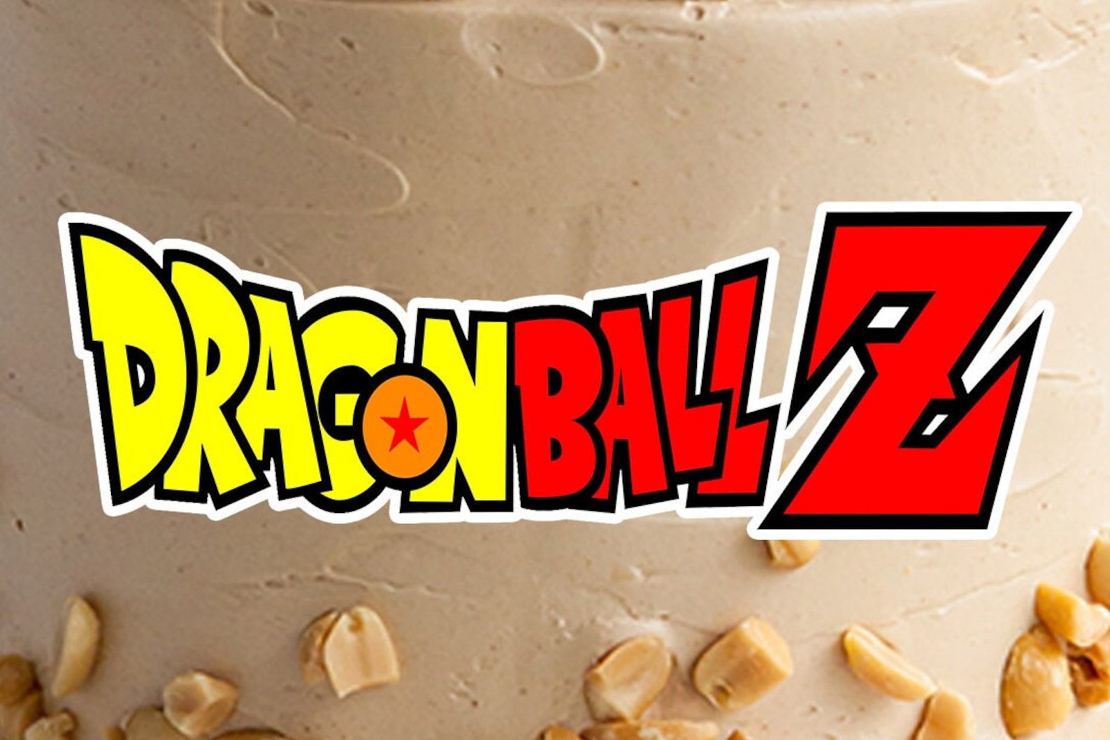 Dragon Ball Z Happy Birthday Card Cake Topper With Character Edible ...