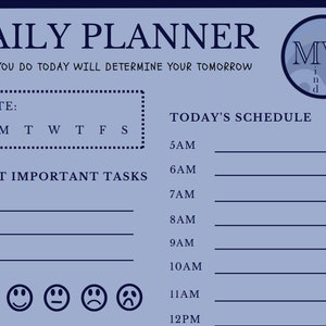 The Ultimate Daily Planner by Mind Well - for Achieving Balance and ...
