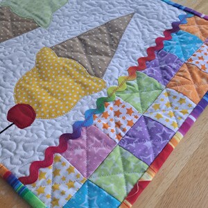 Ice Cream Cone Table Runner party Table Runner Ice Cream - Etsy