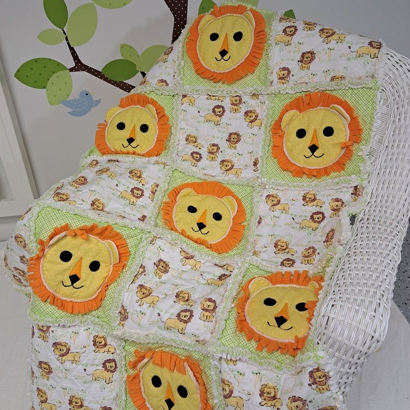 Lion Quilt Pattern - Etsy