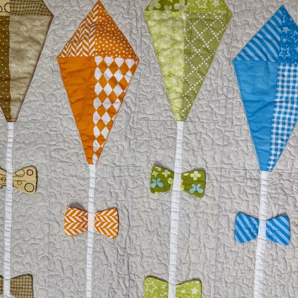 Kite Quilt - Etsy