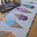 Ice Cream Cone Table Runner party Table Runner Ice Cream - Etsy