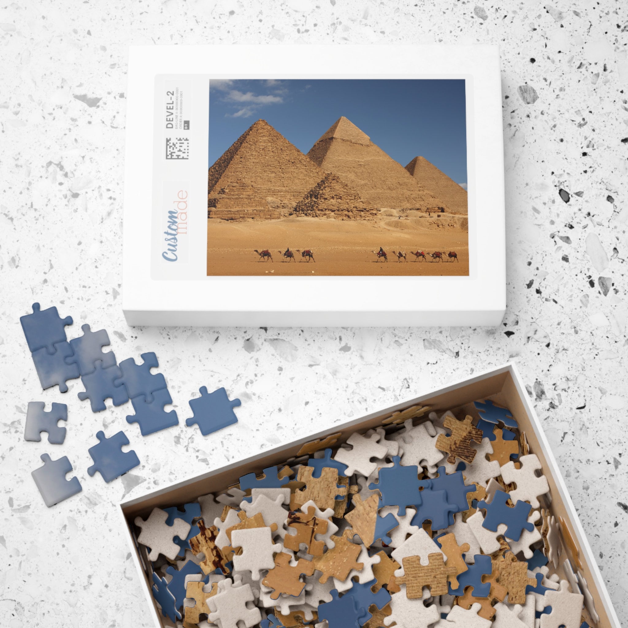 Pyramids of Giza Jigsaw Puzzle 110 252 520 1014-piece - Etsy
