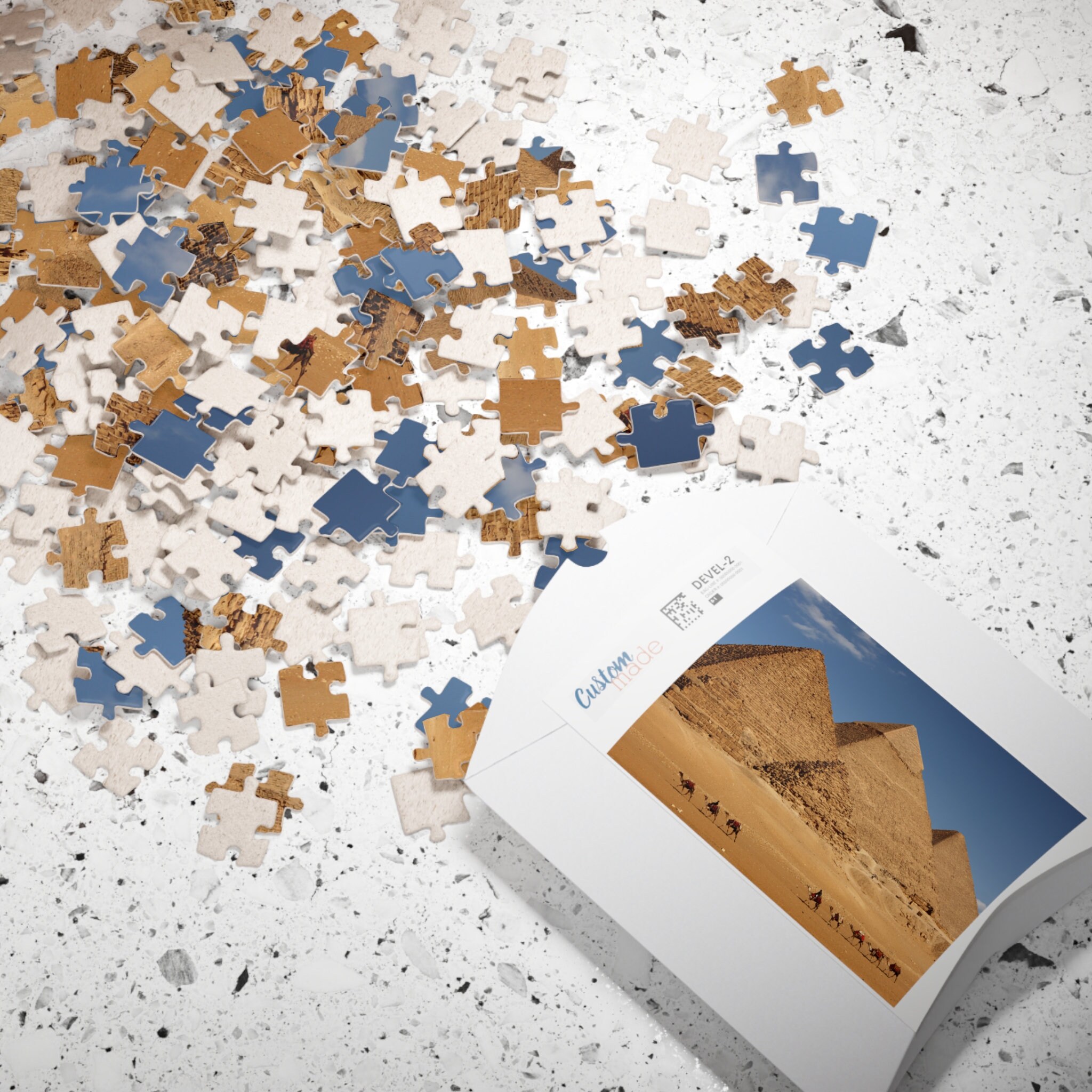 Pyramids of Giza Jigsaw Puzzle 110 252 520 1014-piece - Etsy