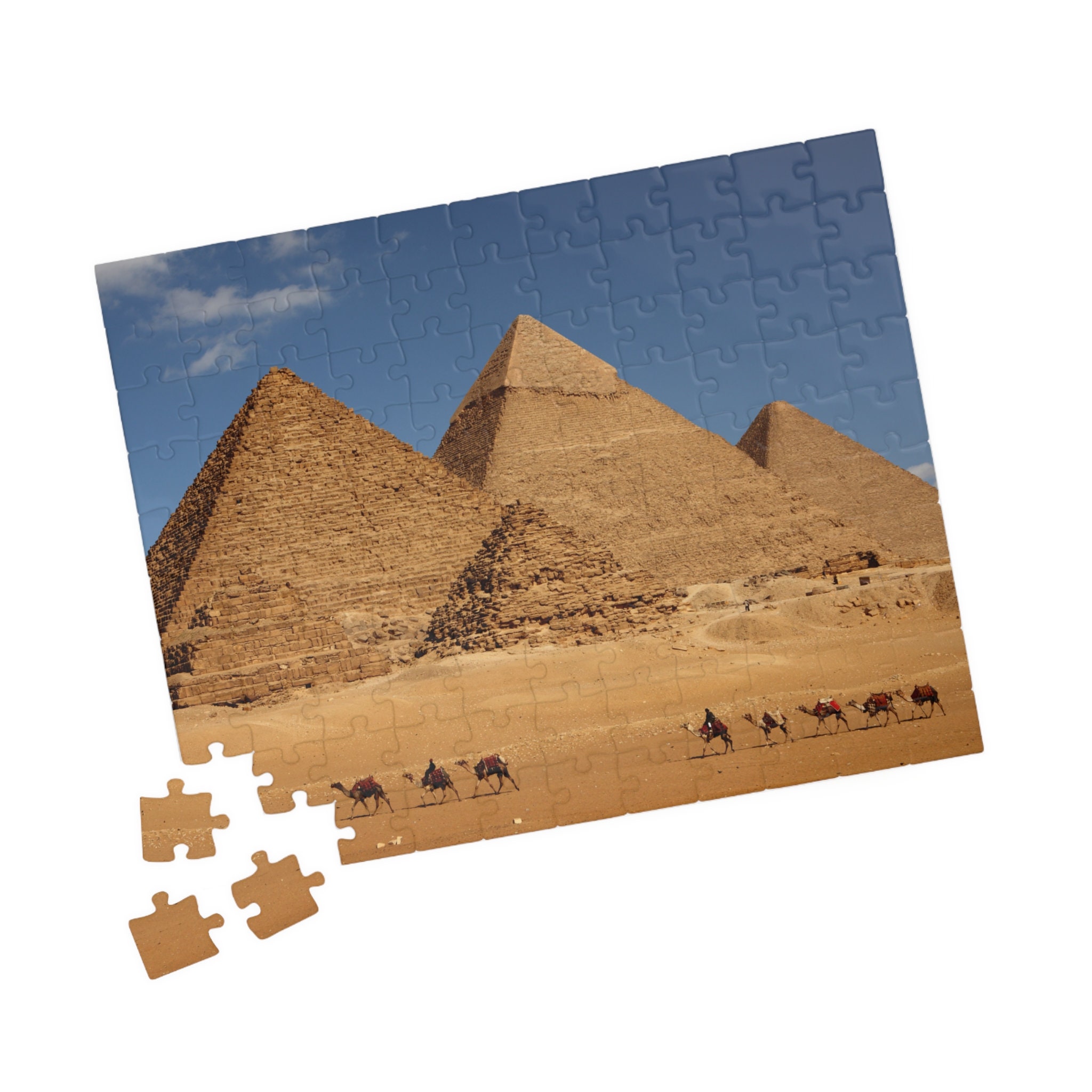 Pyramids of Giza Jigsaw Puzzle 110 252 520 1014-piece - Etsy