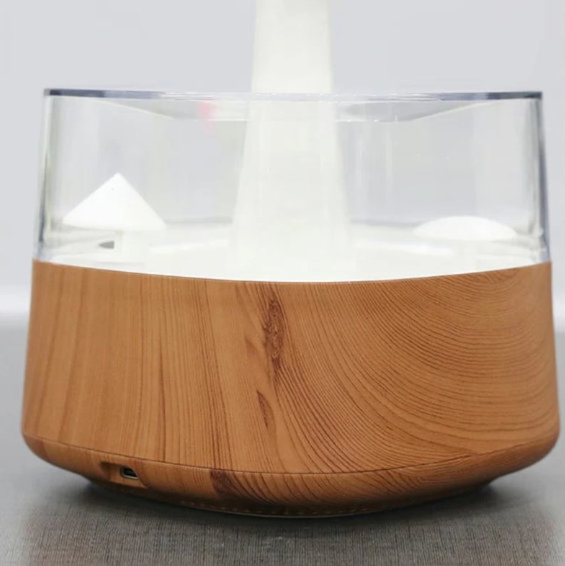 Viral Tiktok Rain Mushroom Cloud Lamp Humidifier Tiktok Made Me Buy It ...