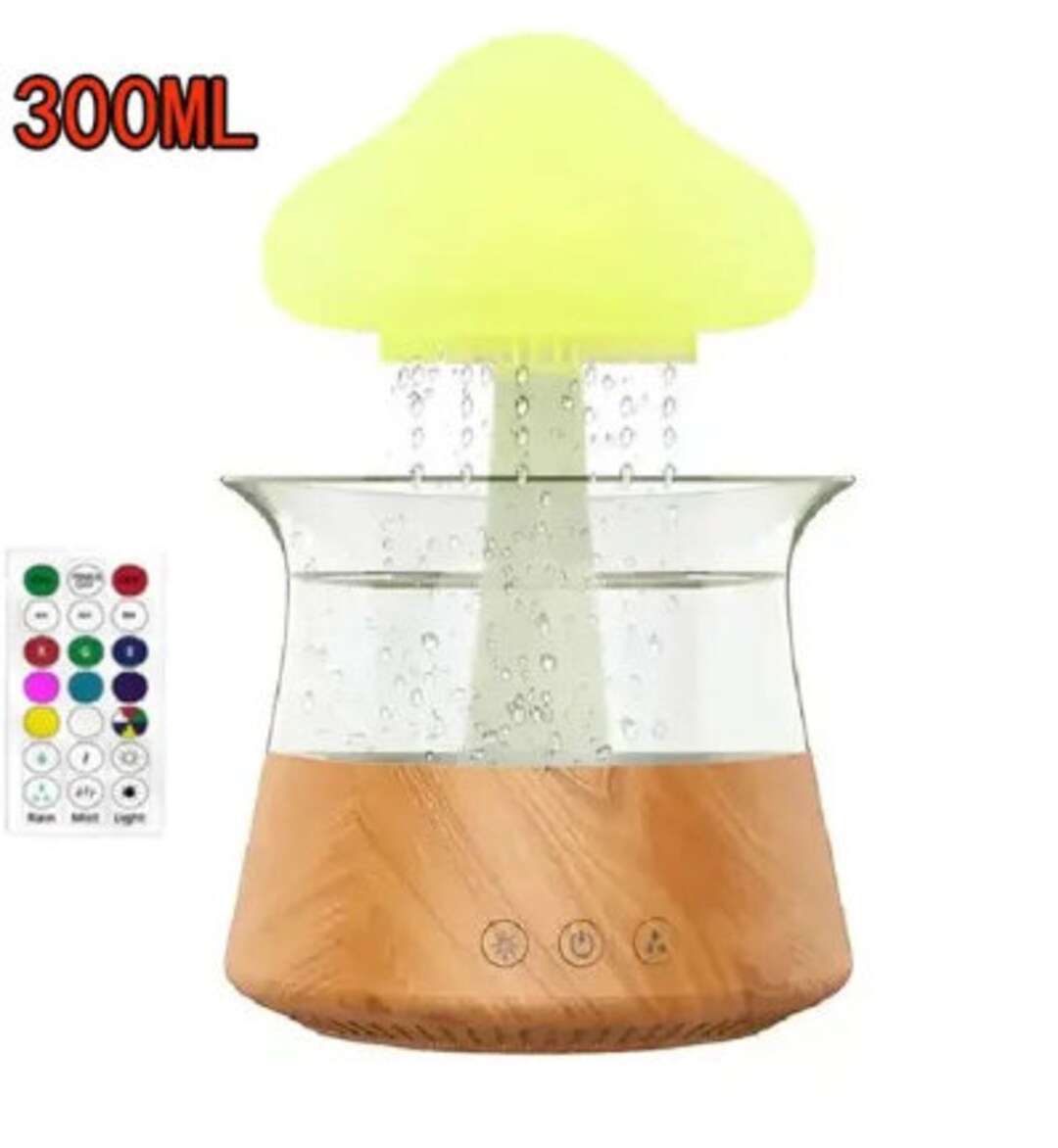 Viral Tiktok Rain Mushroom Cloud Lamp Humidifier Tiktok Made Me Buy It ...