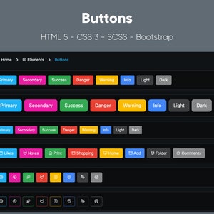 Helpdesk Bootstrap 5 Responsive Admin Dashboard Template. 60 HTML Files ...