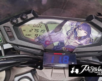 NINJA 400/250 2022 SPEEDOMETER Anime Sticker make Your Meter Look ...