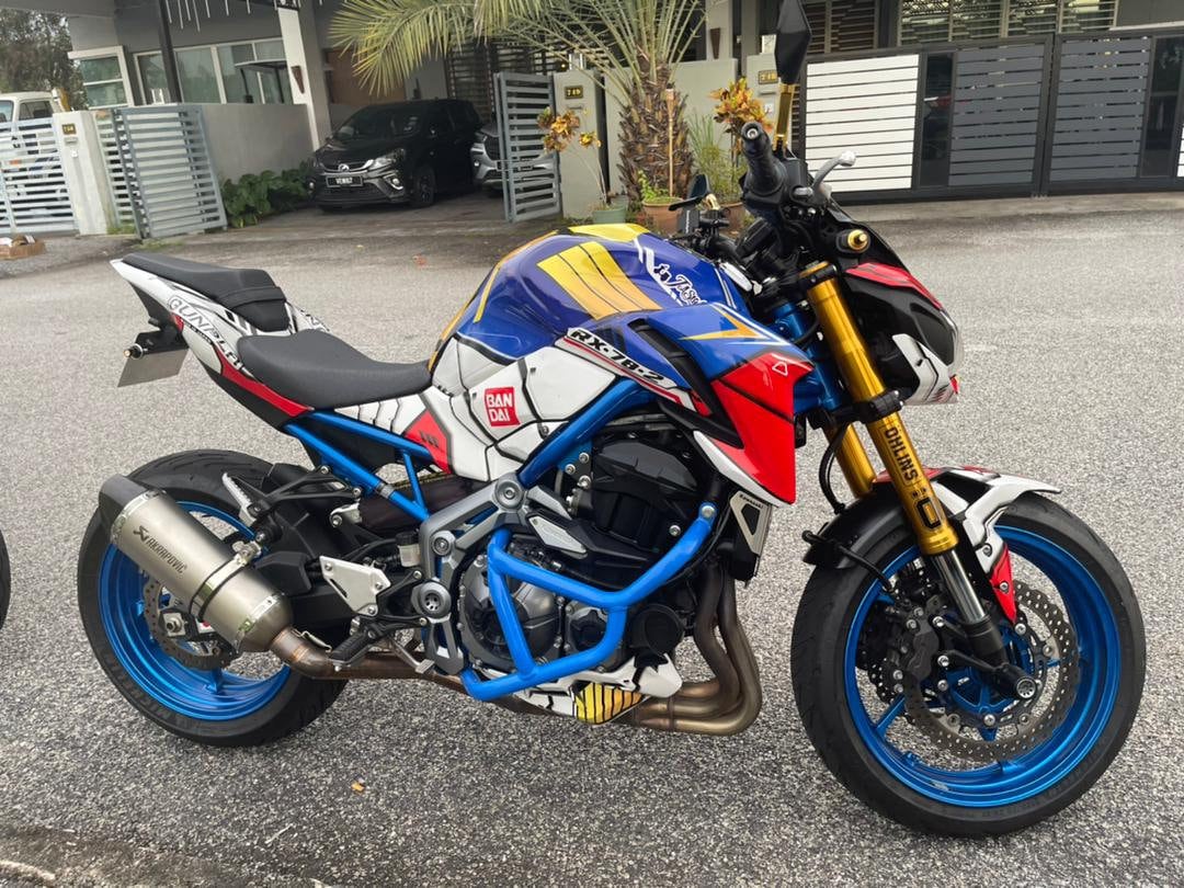 Z900 2021 KAWASAKI REFLECTIVE Full Body Sticker (90-95% Coverage of ...