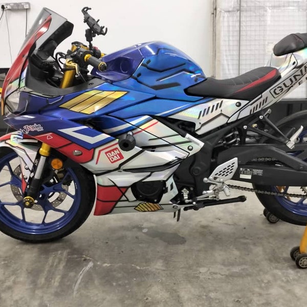 Yamaha R3 Decals Kit - Etsy