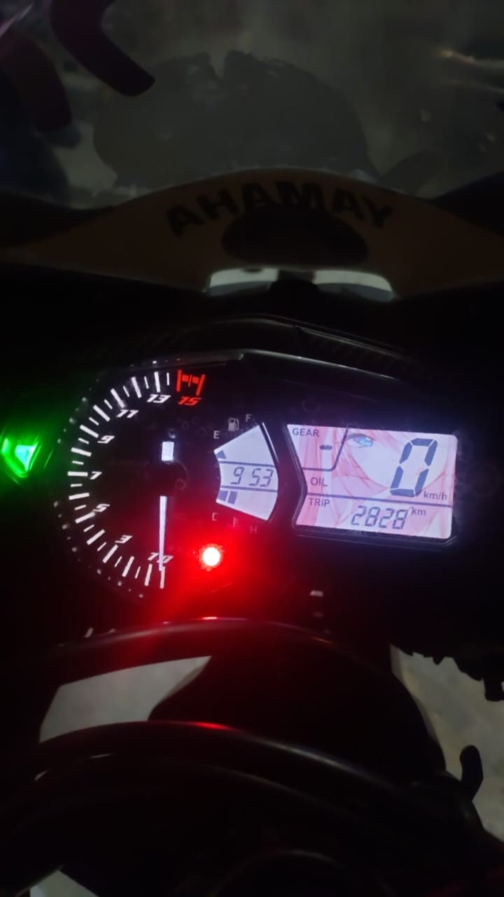 MT03/YZF R3 SPEEDOMETER Anime Sticker (3 PIECE in 1 Set) - Etsy