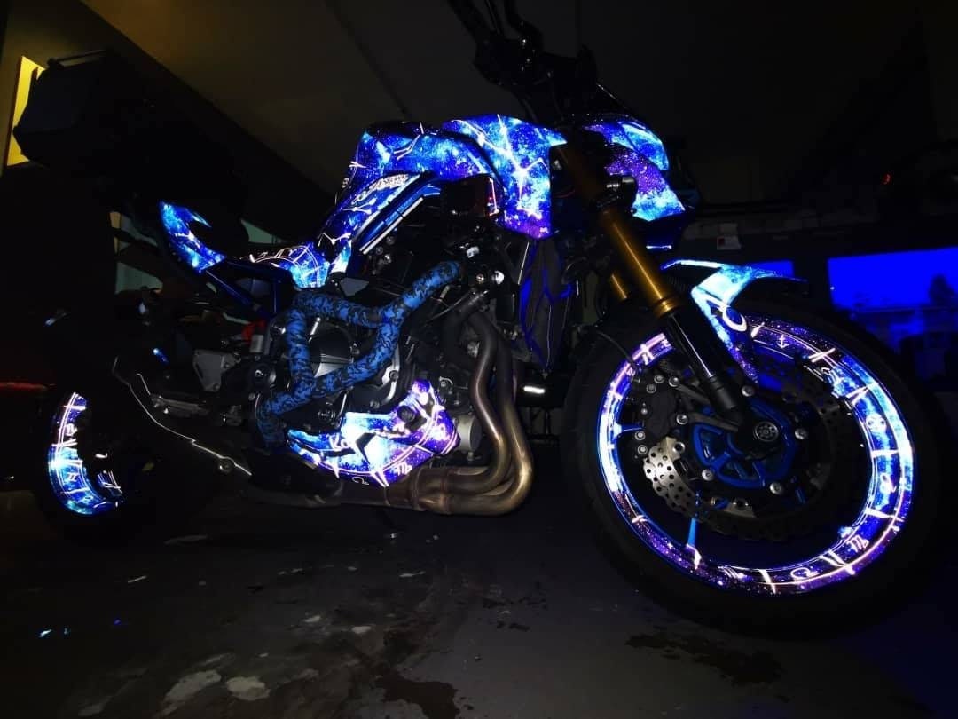 Z900 2021 KAWASAKI REFLECTIVE Full Body Sticker (90-95% Coverage of ...