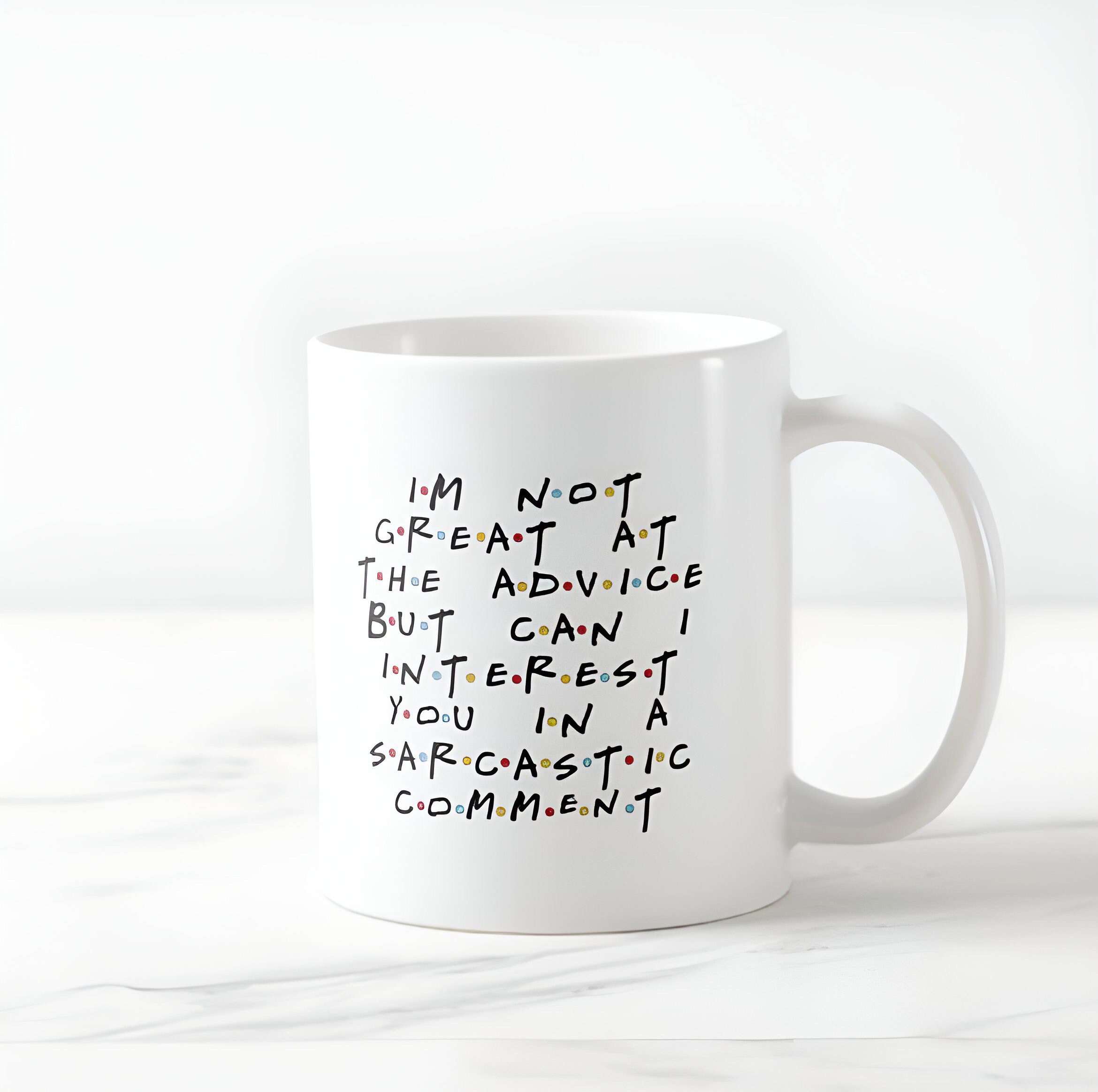 Chandler Bing, Matthew Perry, Friends TV Show Mug sold by Loria_Thunder ...