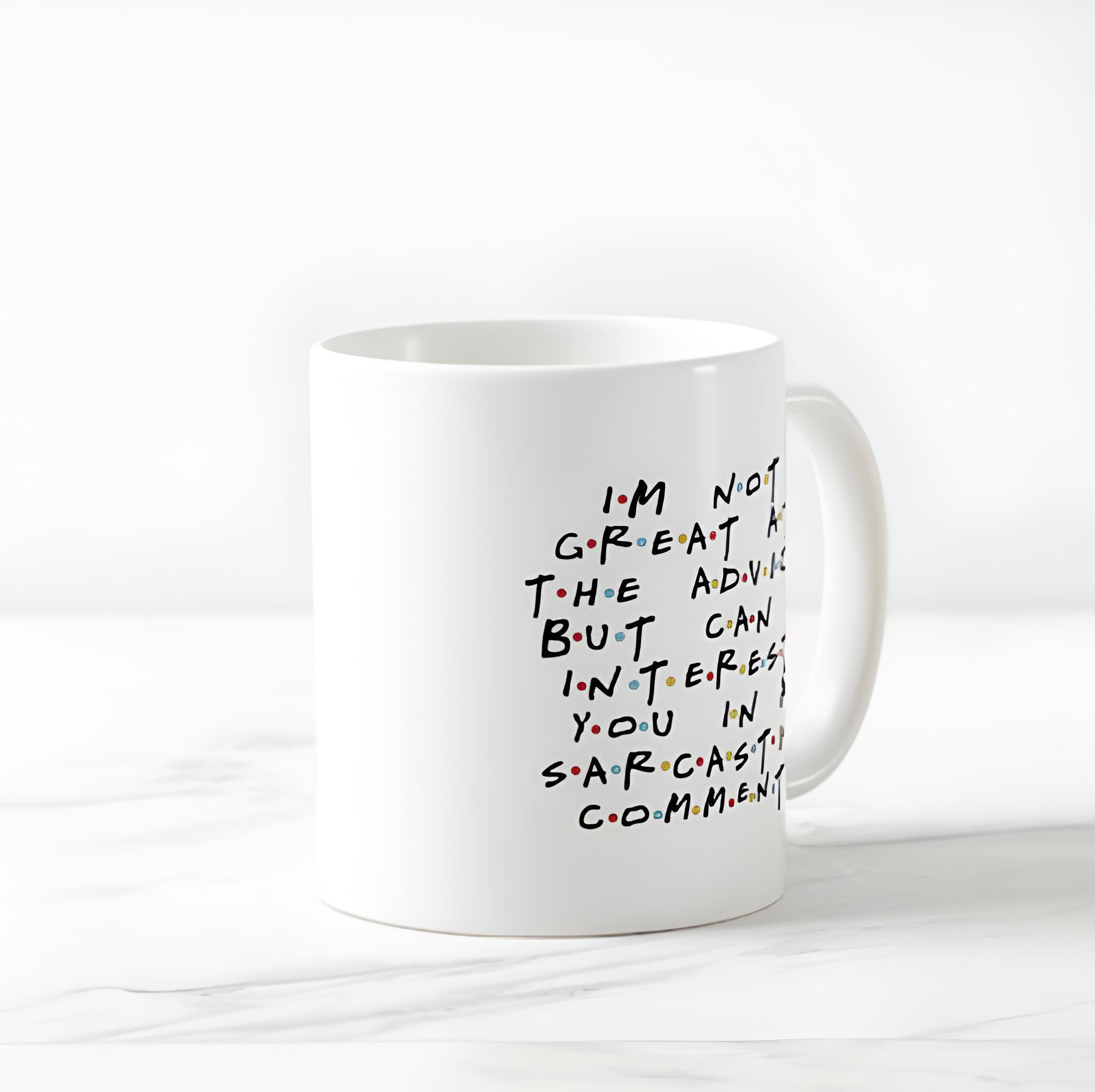 Chandler Bing, Matthew Perry, Friends TV Show Mug sold by Loria_Thunder ...