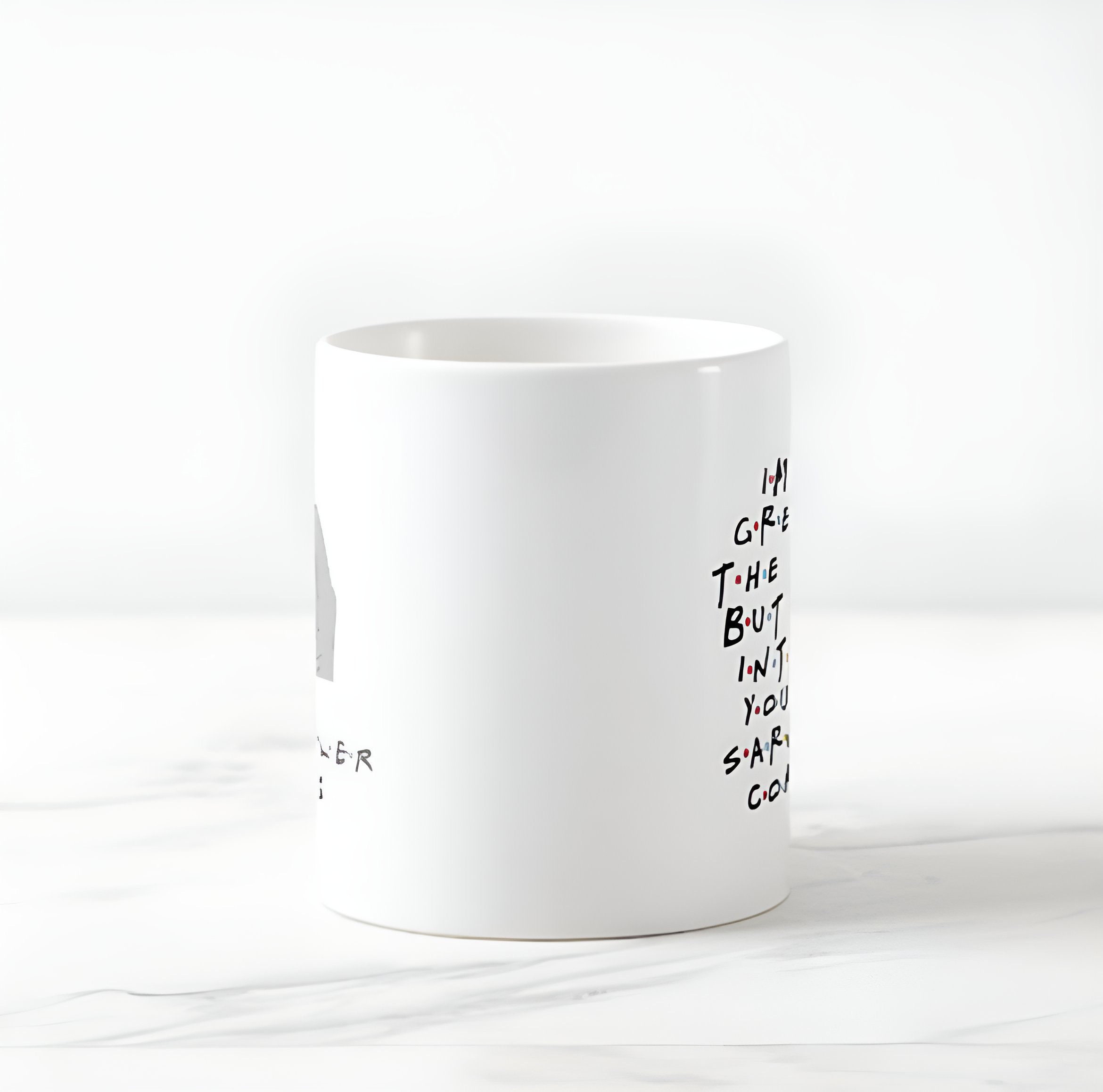 Chandler Bing, Matthew Perry, Friends TV Show Mug sold by Loria_Thunder ...