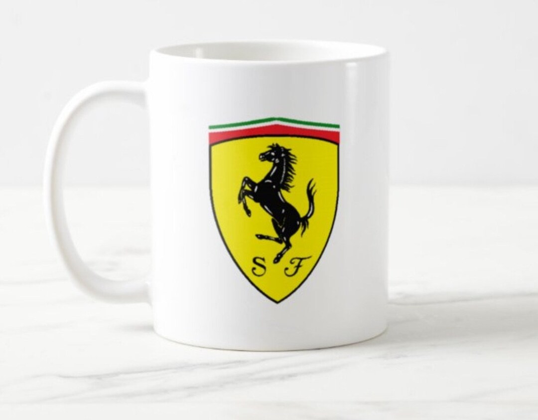 Scuderia Ferrari Mug Formula 1 Gift for Him Gift for Her - Etsy