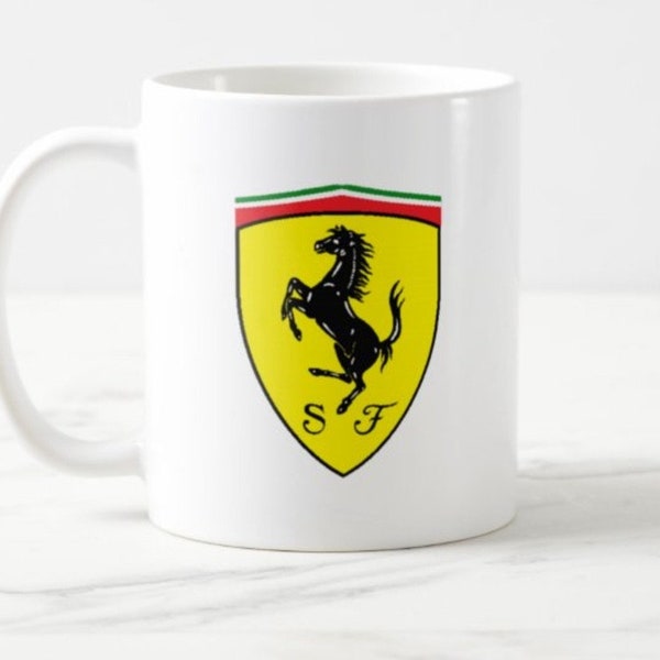 Scuderia Ferrari Mug - Etsy