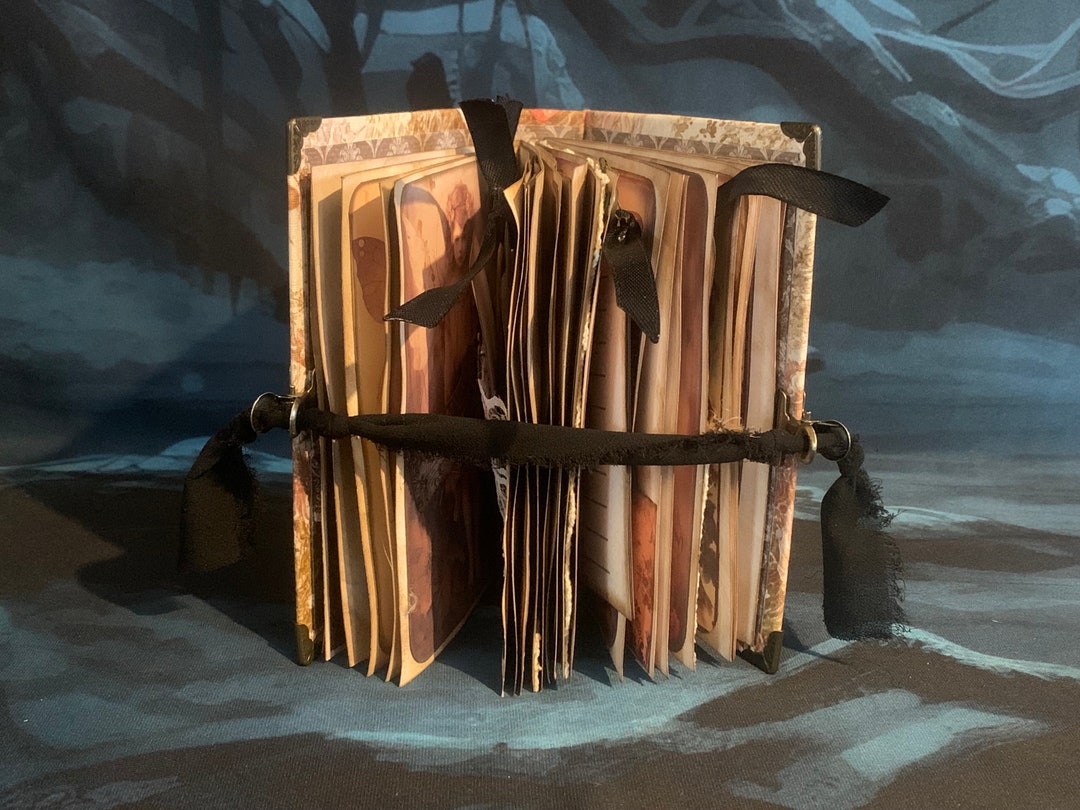 Vintage Fairy Enchanted Journal Junk Journal, Christmas Gift - Etsy