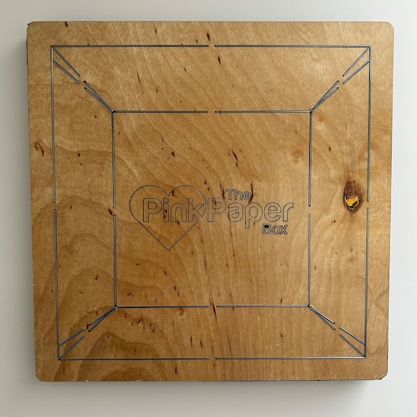 7x7 Wooden Box - Etsy