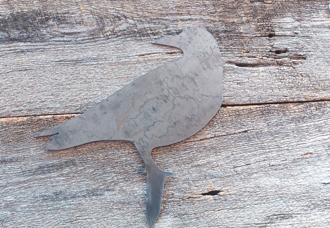 Raven Cut Out for Yard Decor - Etsy