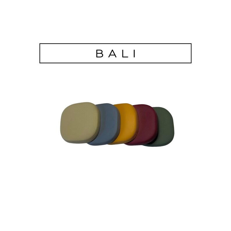 BALI Colour Palette Sculpey Souffle Polymer Clay 5 Colour Recipes ...