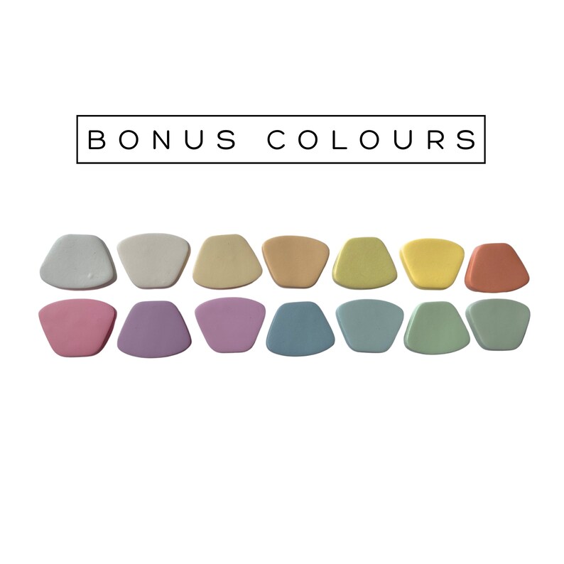 Sculpey Souffle Polymer Clay Color Palette: 48 Recipes (digital ...