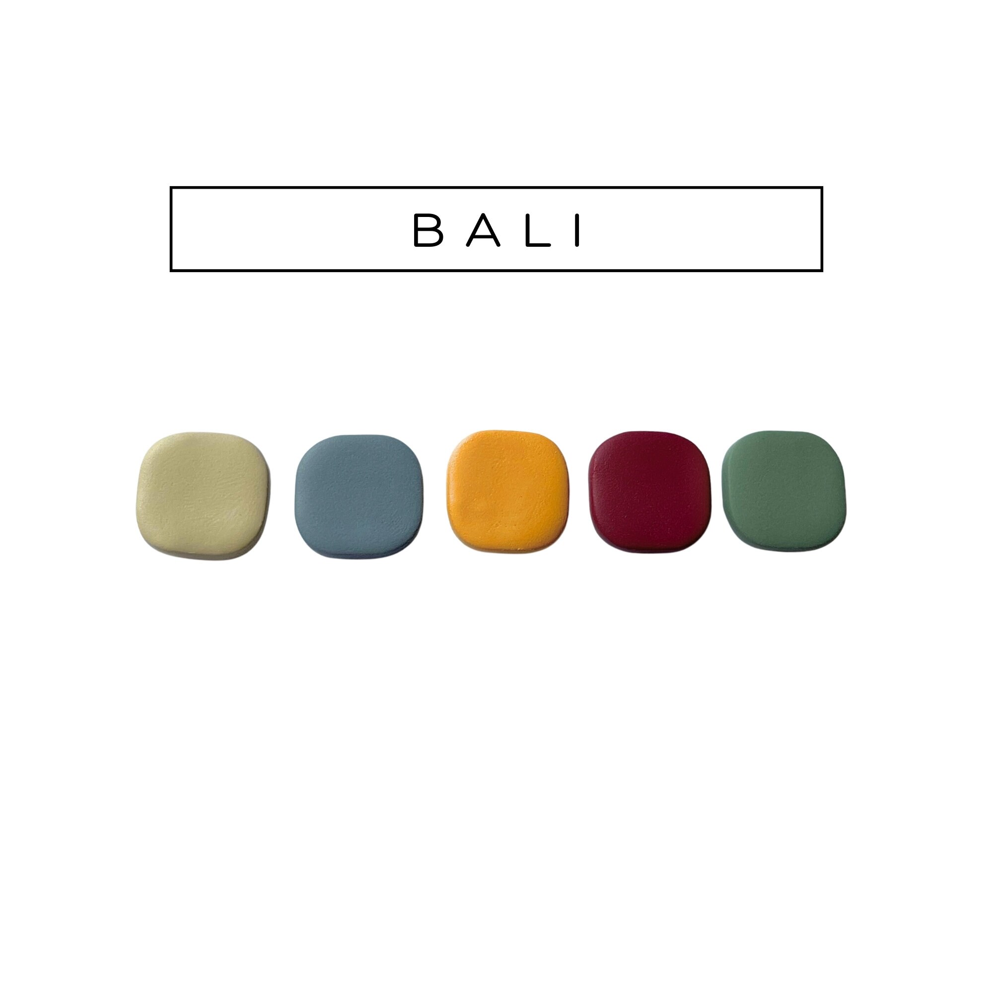 BALI Colour Palette Sculpey Souffle Polymer Clay 5 Colour Recipes ...