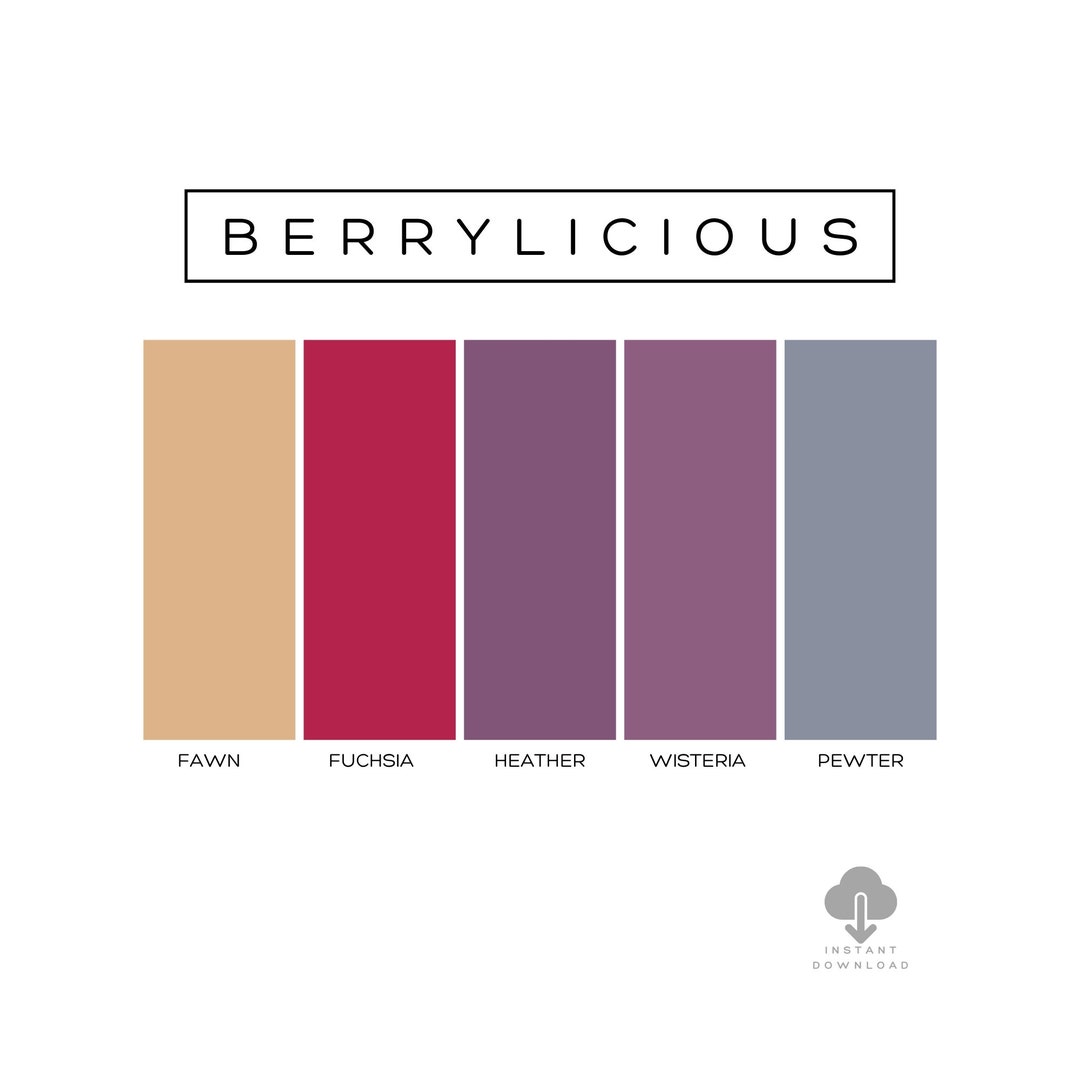 BERRYLICIOUS Colour Palette - Sculpey Souffle Polymer Clay 5 Colour ...