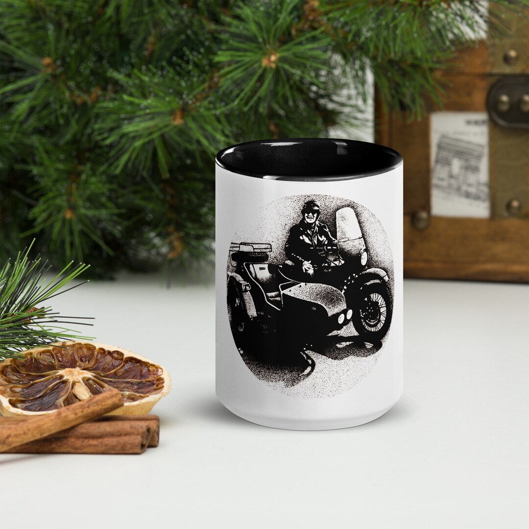 Vintage Motorcycle Design Ural Coffee Tea Cup Mug - Etsy