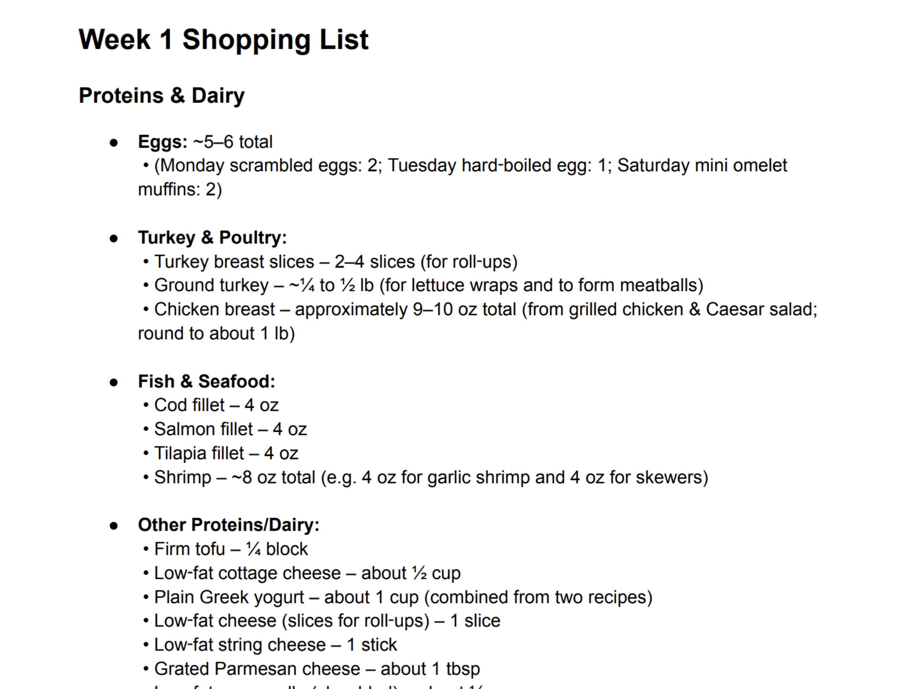 Bariatric Meal Plan Printable, Surgery Diet Menu PDF, 3 Months Simple ...