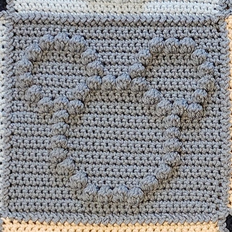 Mickey Mouse Granny Square - Etsy