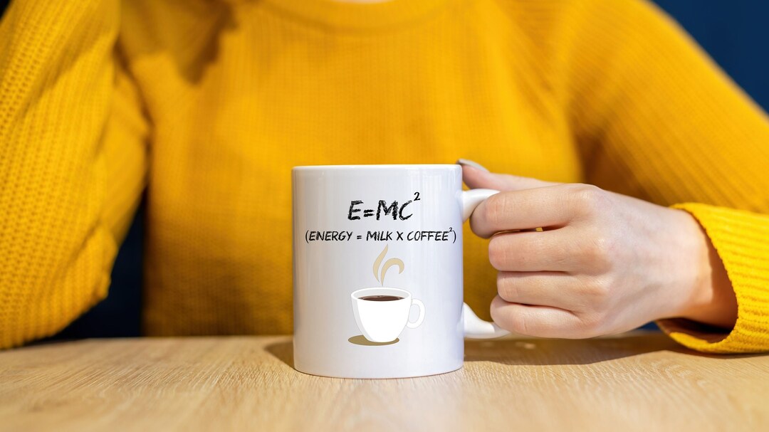 Emc2 aesthetic Mugaesthetic Cupaesthetic Coffee - Etsy