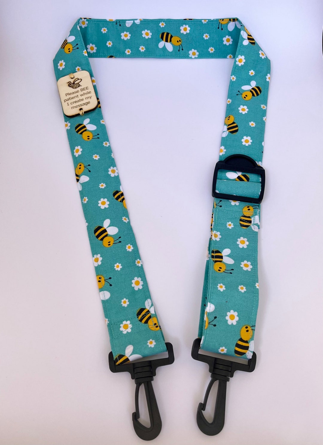 Please BEE Patient Adjustable Carry Strap for AAC System - Etsy