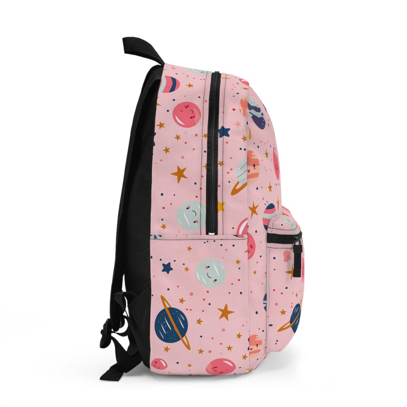Girls Backpack With Planets and Space Design for Kids School Backpack ...