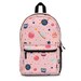Girls Backpack With Planets and Space Design for Kids School Backpack ...